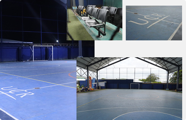 -Cancha multiusos - Sede del Pacífico UCR